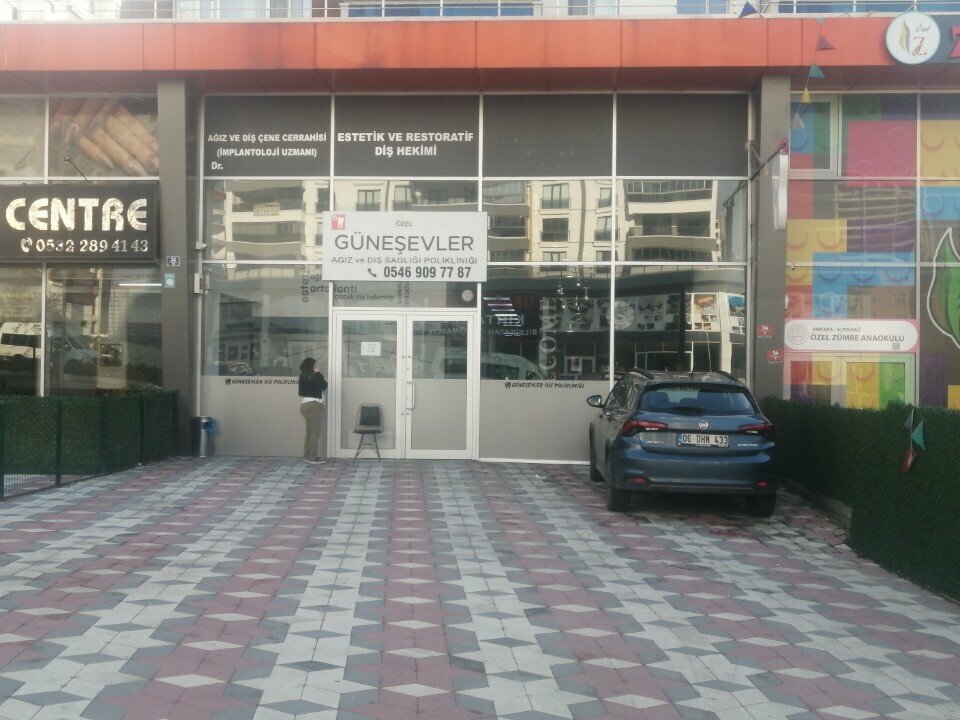 Özel ağız ve diş sağlığı klinikleri ve muayenehaneleri Özel Güneşevler Anı Alp Ağız Ve Diş Sağlığı Polikliniği, Ankara, foto