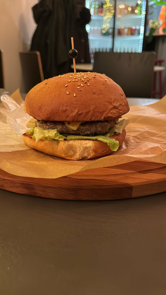 Kafe Буба бургер бар, Yekaterinburg, foto