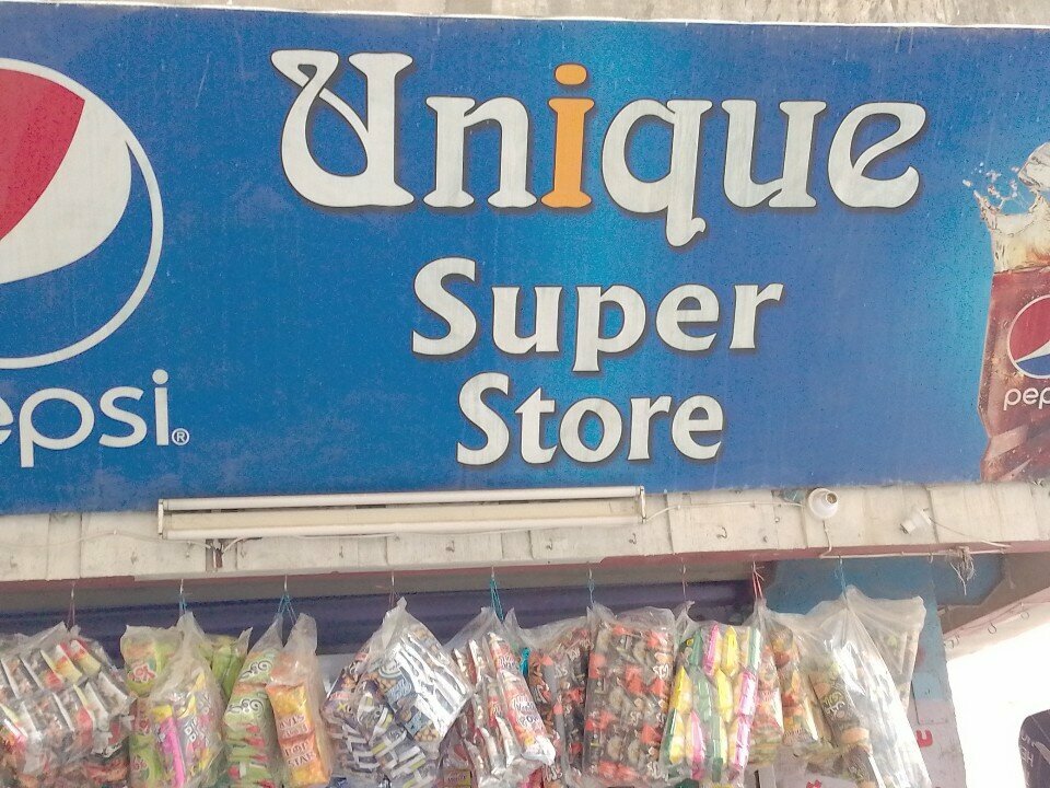 Süpermarket Unique Super Store, Karaçi, foto