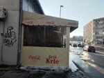 Grill Krle (Kneza Viseslava Street No:31S), fast food  Belgrad'dan