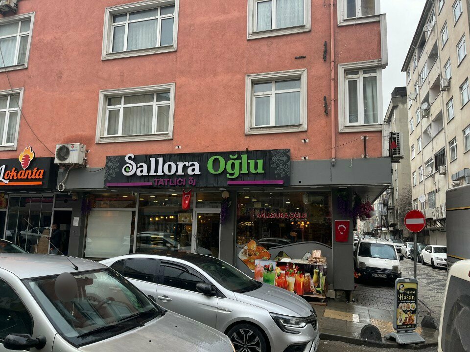 Pasta, şekerleme ve tatlı Sallora Oğlu, İstanbul, foto