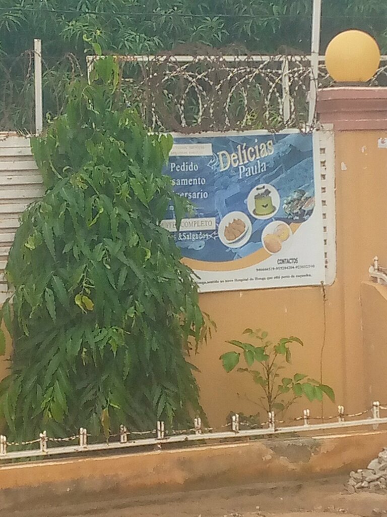 Pasta, şekerleme ve tatlı Delícias Da Paula, Loanda, foto