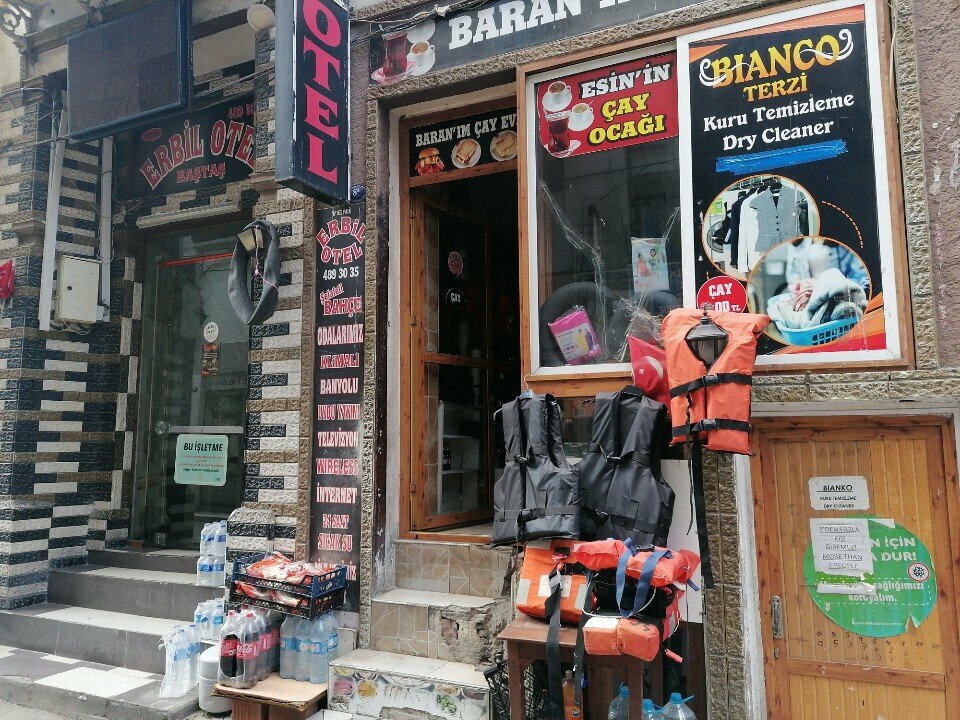 Kafe Baranın Çay Evi, İzmir, foto