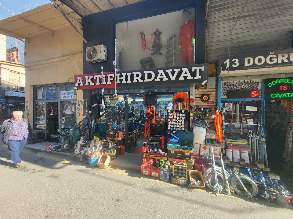 Yapı mağazası Aktif Hırdavat, İstanbul, foto