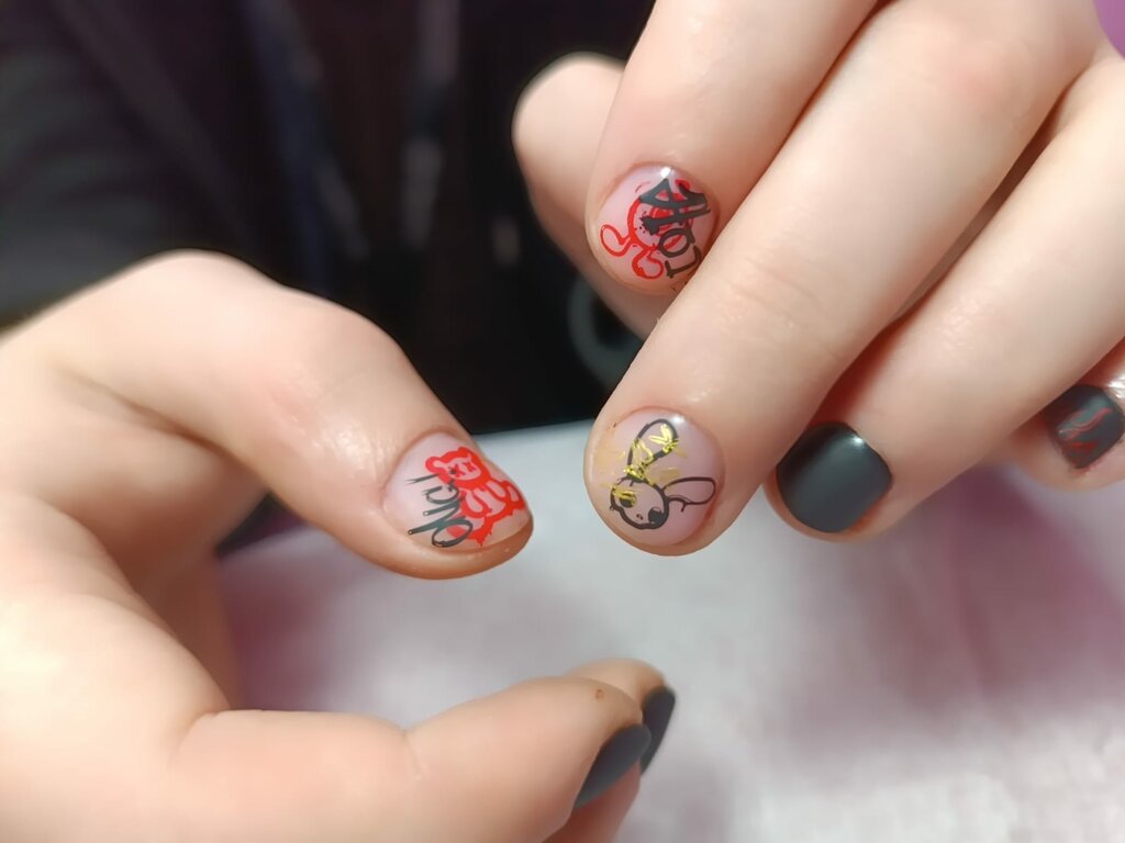 Manikür-pedikür NogteTochka, Moskova, foto