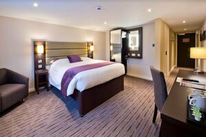 Premier Inn Newbury Town Centre South (England, Royal County of Berkshire, Borough of West Berkshire, Civil Parish of Newbury, Newbury), otel  Berkshire County'den