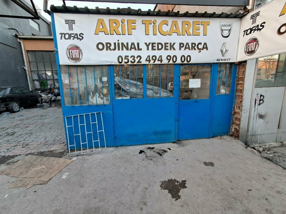 Otomobil yedek parçaları Arif Ticaret Orjinal Yedek Parça, Ankara, foto