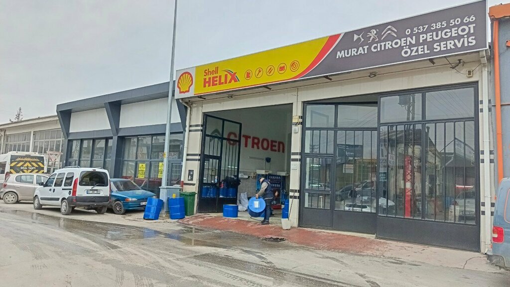 Otomobil servisi Murat Citroen Peugeot Özel Servis, Konya, foto