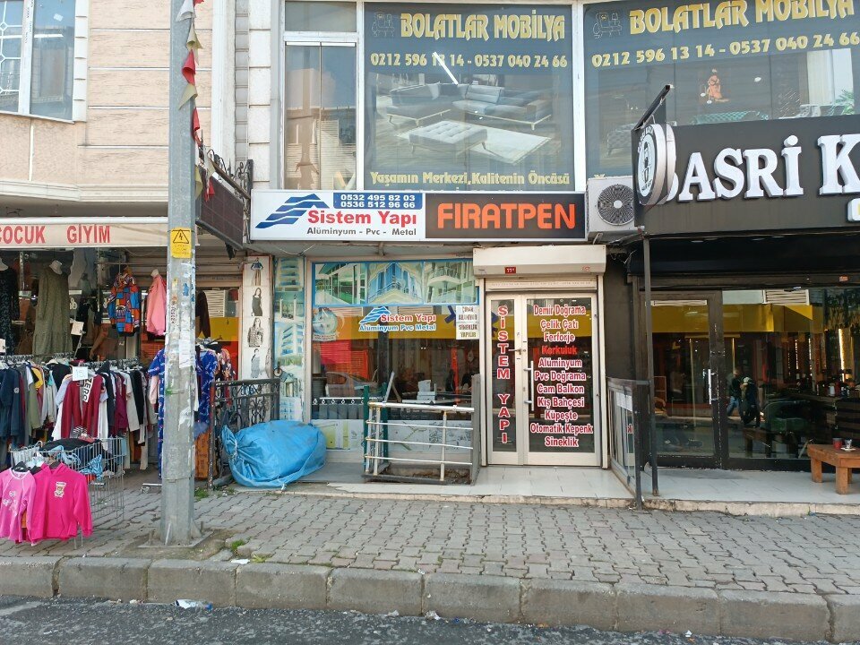 Çatı hizmetleri Sistem Yapı Pvc Alüminyum, İstanbul, foto