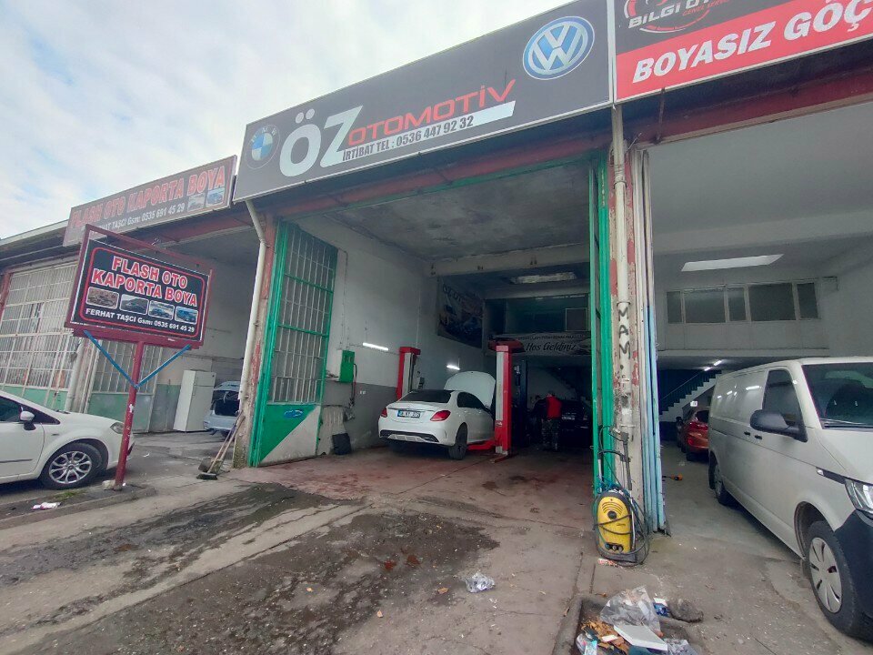 Otomobil servisi Öz Otomotiv, Bursa, foto