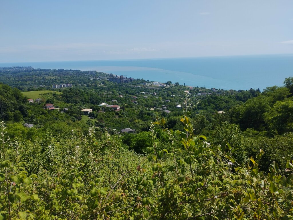Seyir terası Observation deck, Sukhumi Bölgesi, foto