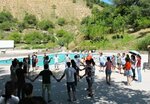 Cim. Uz team building in Tashkent (Tashkent, Mirabad District, Gathering of citizens of At-Termezi Mahallah), danışmanlık hizmetleri  Taşkent'ten