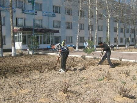 Yatılı okul Boarding School No. 34 for Orphans, Angren, foto