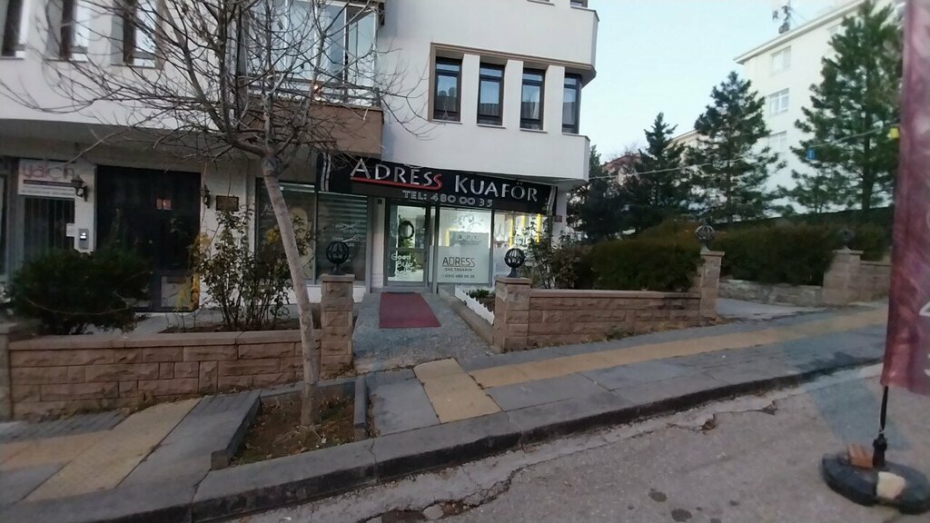 Kuaförler Adress Kuaför, Ankara, foto
