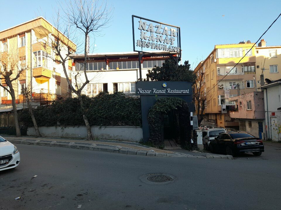Restoran Nazar Kanat Restaurant, İstanbul, foto