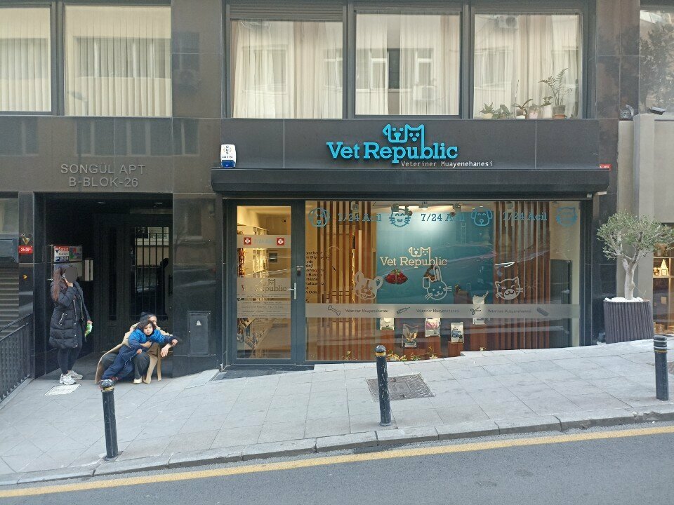 Veteriner klinikleri Vet Republic Veteriner Kliniğine, İstanbul, foto