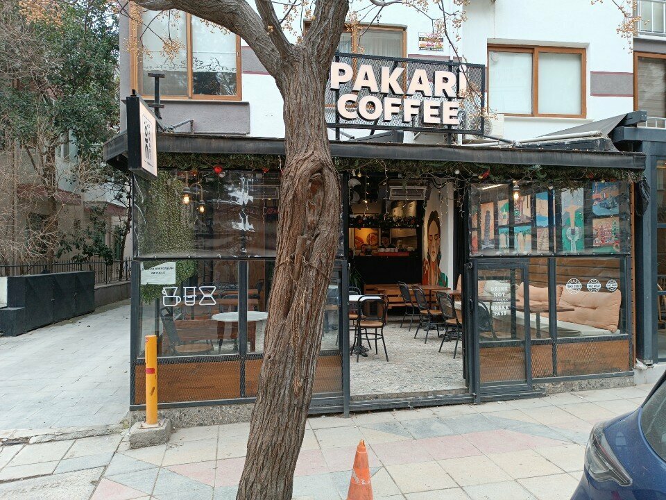 Kahve dükkanları Pakari Cafe, İzmir, foto