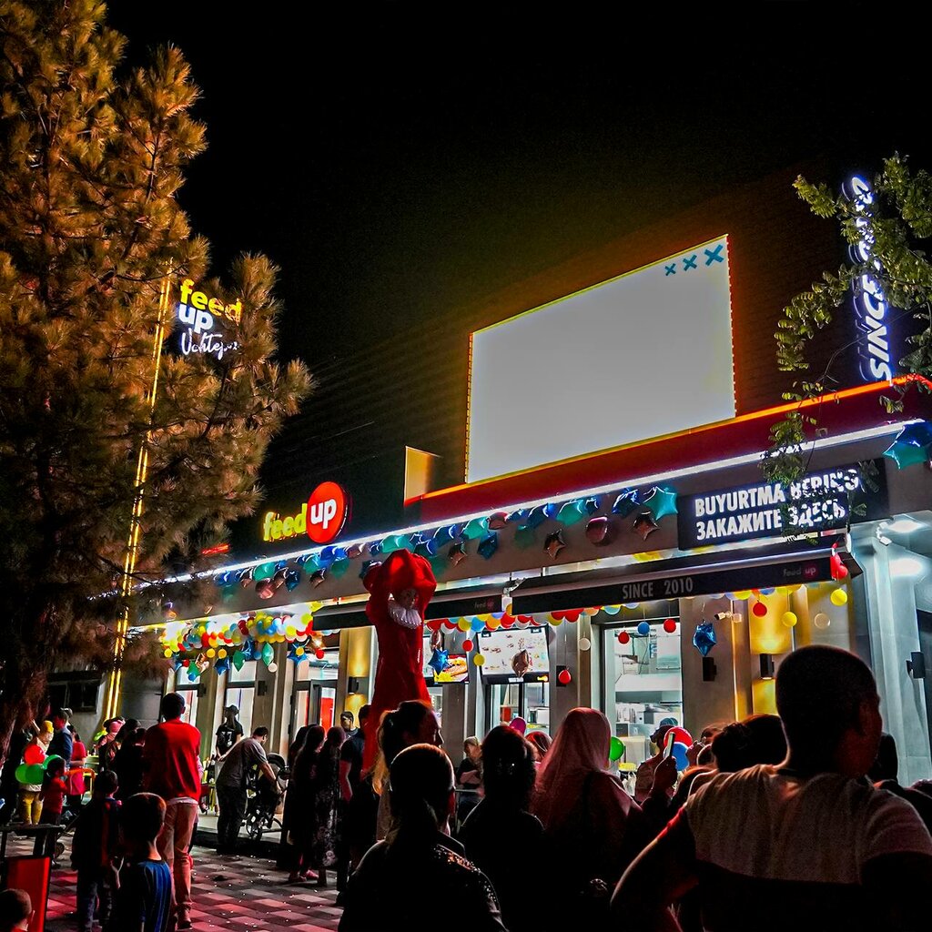 Fast food Feed Up, Taşkent, foto