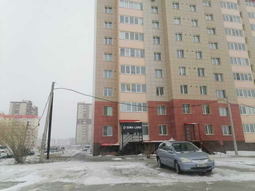 Kurye hizmetleri Boxberry, Novosibirsk, foto