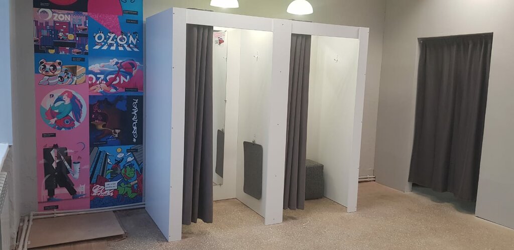 Teslimat noktası Ozon, Syasstroy, foto