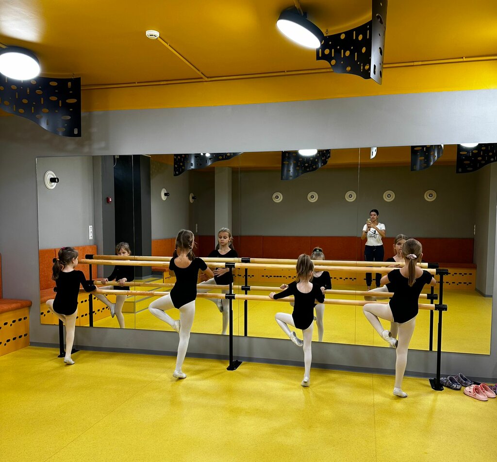 Dans okulları Па-де-де, Himki, foto