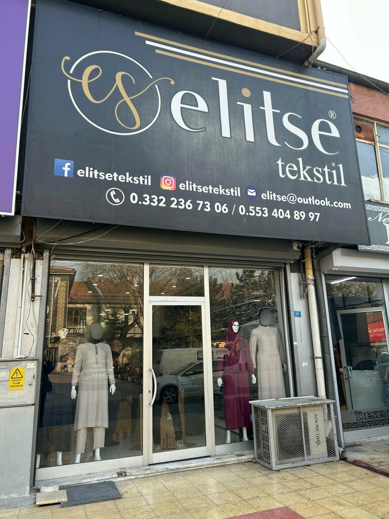 Tekstil fabrikaları Elitse Tekstil, Konya, foto