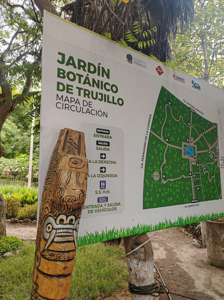 Turistik yerler Botanical Garden of Trujillo, Trujillo, foto