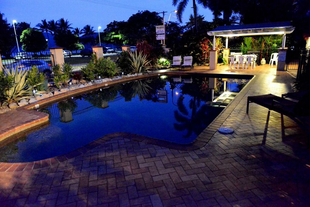 Otel Waterfront Terraces, Cairns, foto