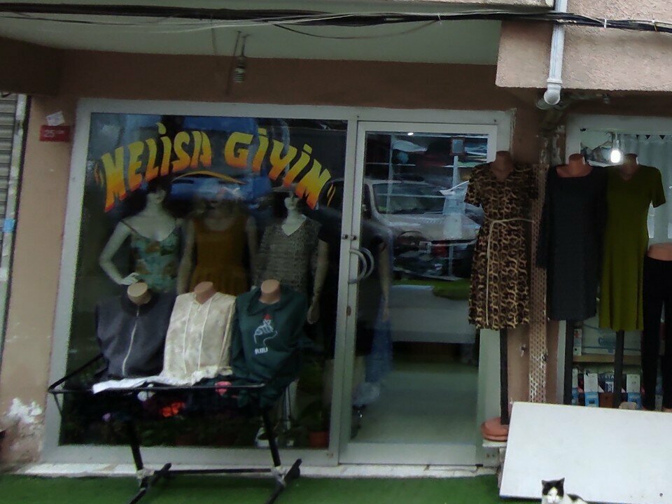 Giyim mağazası Melisa Giyim, İstanbul, foto
