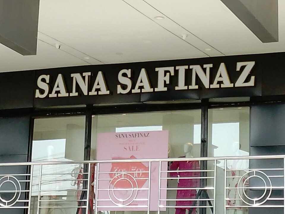 Fast food Sana Safinaz, Karaçi, foto