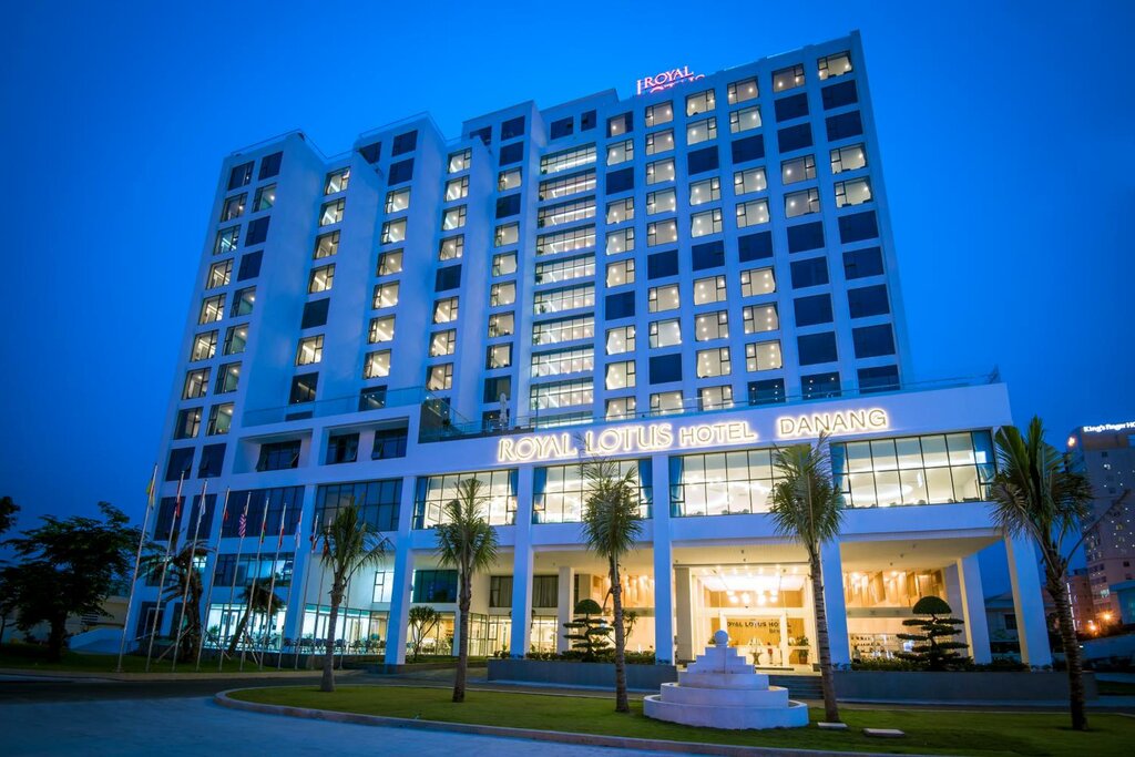 Otel Royal Lotus Hotel Danang, Da Nang, foto