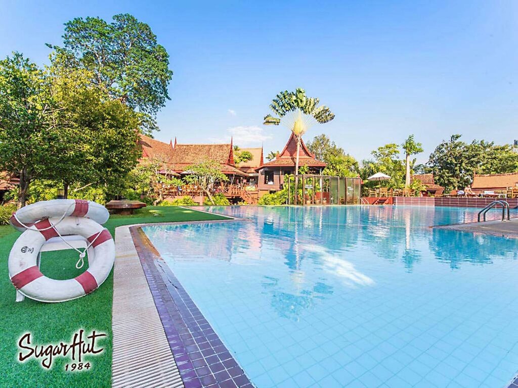 Otel Sugar Hut Resort & Restaurant, Pattaya, foto