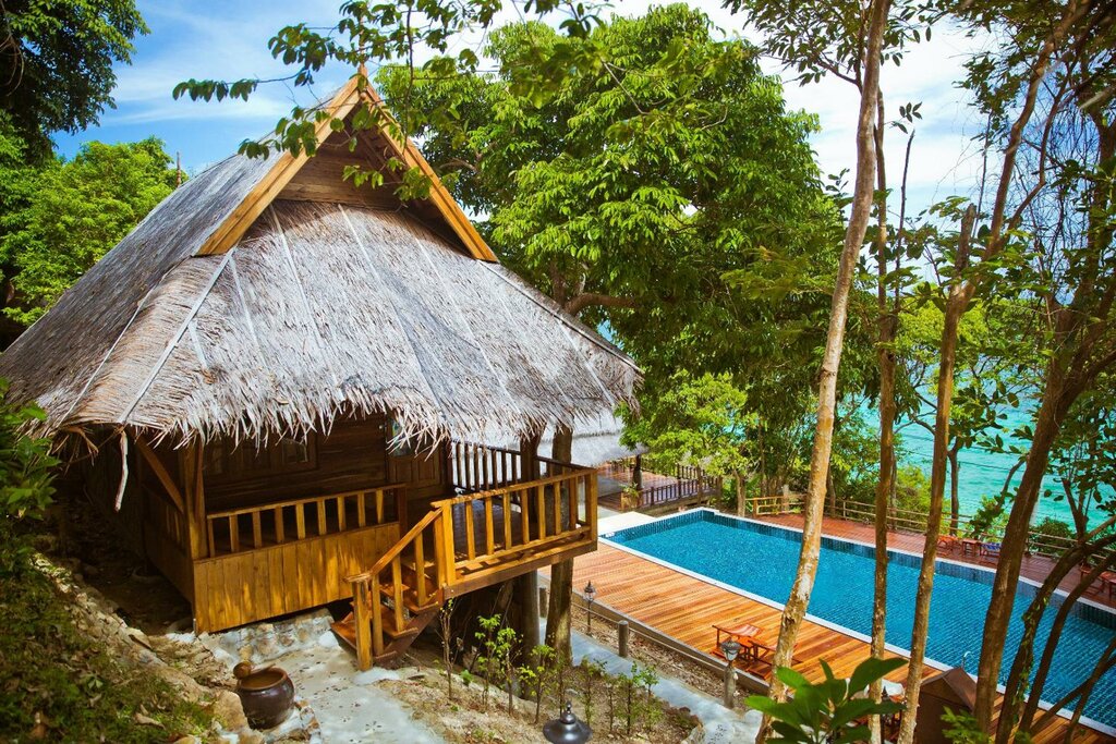 Otel Phi Phi Phu Chalet Resort, Dünya, foto