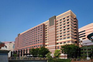 Grand Hyatt Fukuoka (Fukuoka Prefecture, Fukuoka Airport), otel  Fukuoka'dan