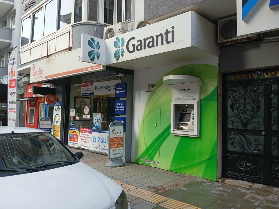 ATM'ler Garanti BBVA ATM, İzmir, foto