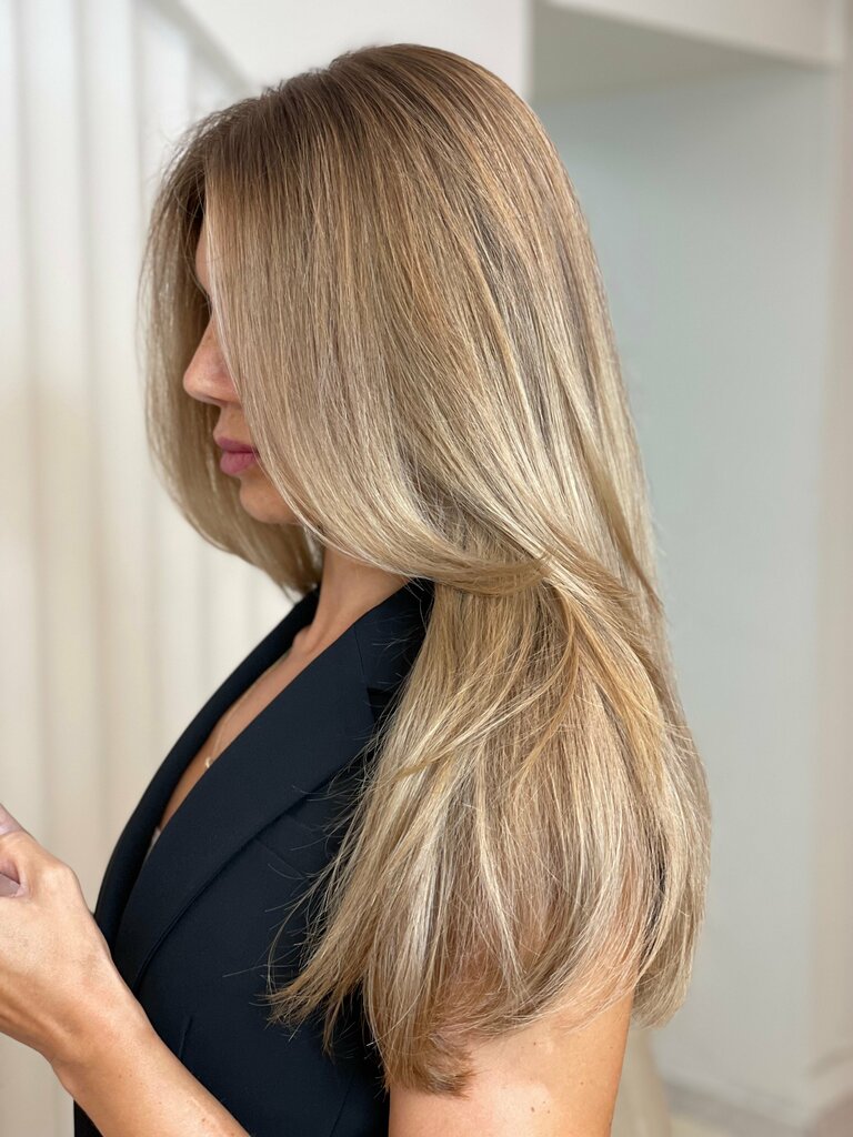 Güzellik salonu Парикмахер-стилист Володащик Ксения, Moskova, foto