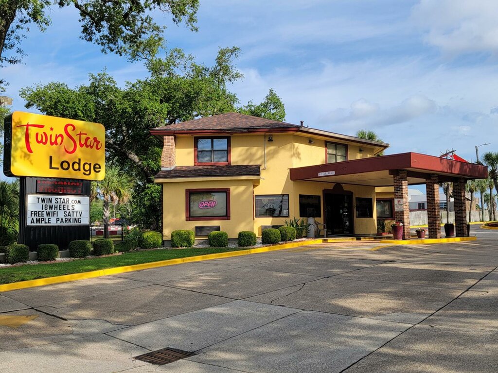 Otel Econo Lodge Biloxi Beach North, Biloxi, foto