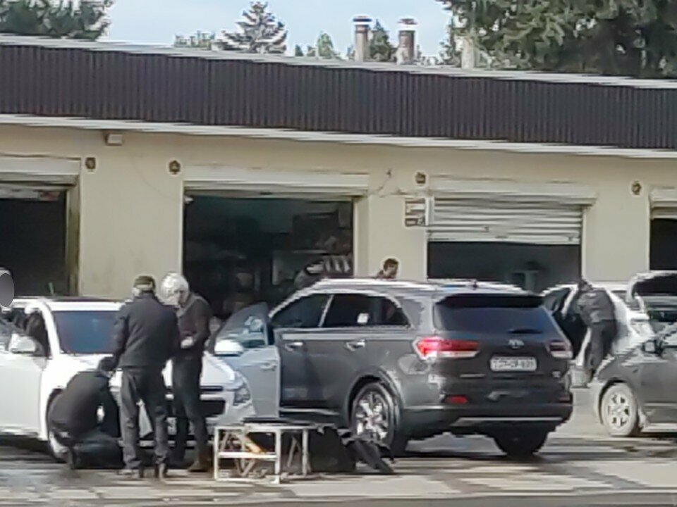 Express yağ değişim noktası Yağ Dəyişmə, Bakü, foto