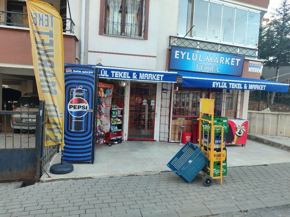 Market Eylül Market Tekel, Ankara, foto