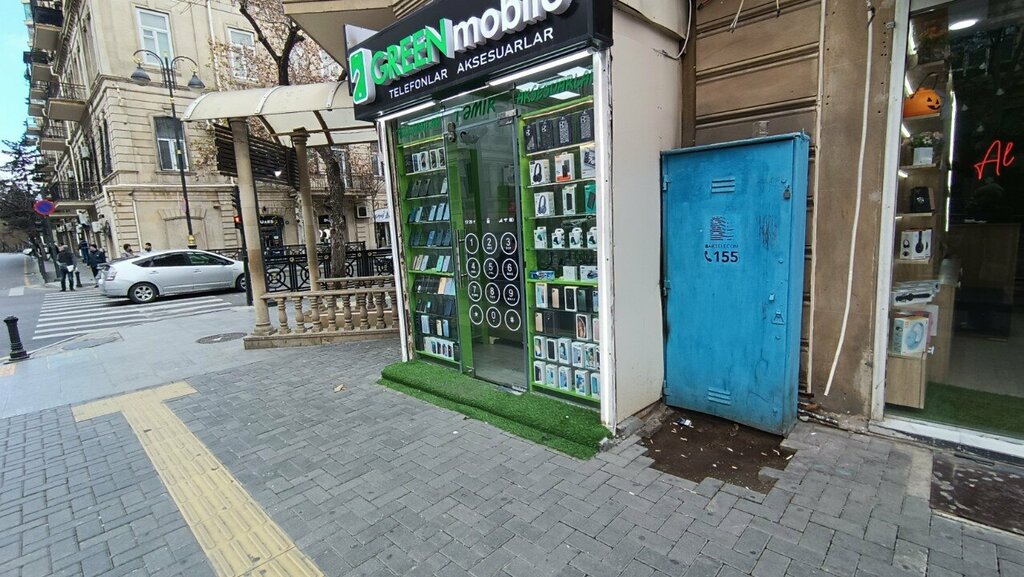 Cep telefonu ve aksesuarları satış mağazaları Green mobile, Bakü, foto