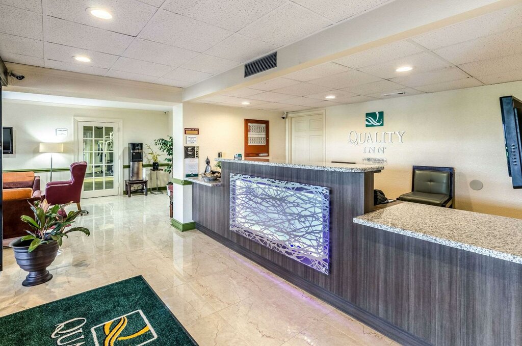 Otel Quality Inn Tanglewood, Virginia, foto