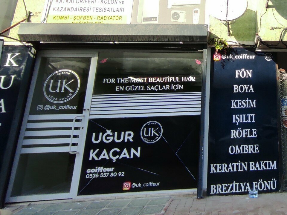 Kuaförler Kuaför Uğur Kaçan, İstanbul, foto