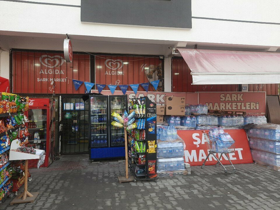 Market Şark Market, Ankara, foto