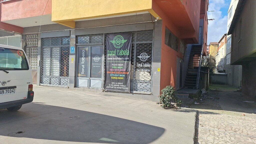 Tabela yapımı Torul Tabela, İstanbul, foto