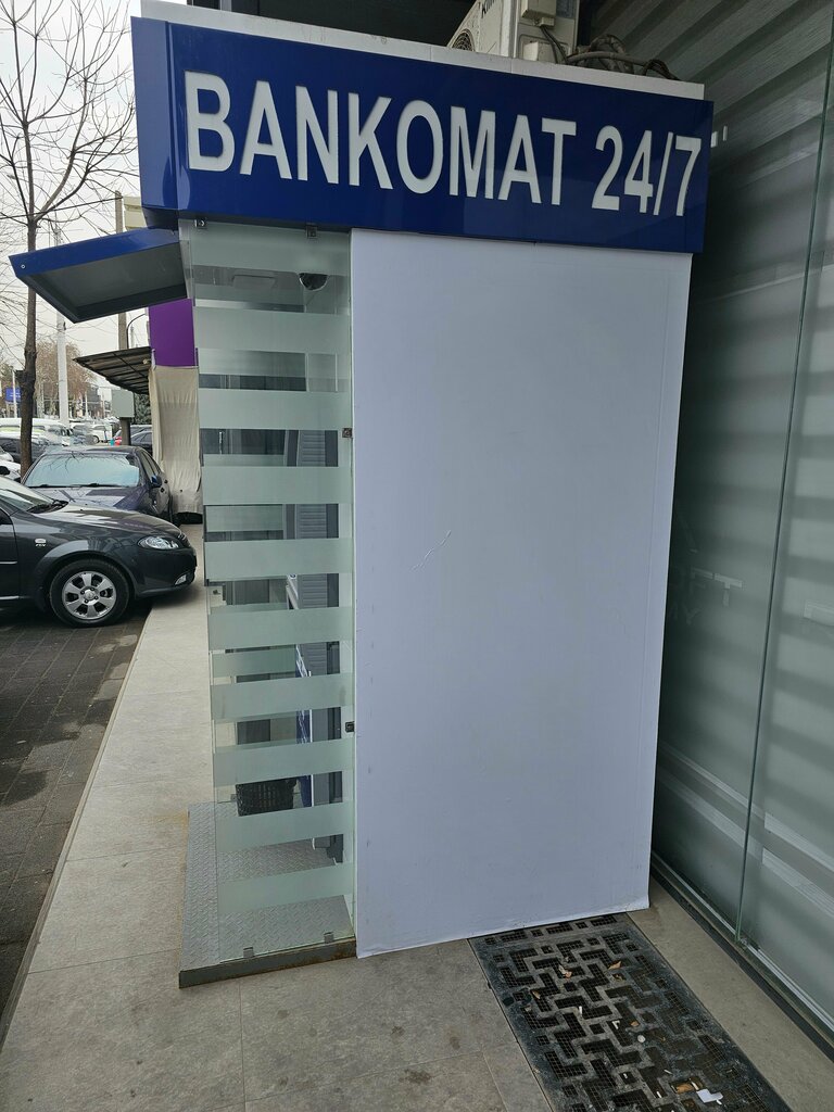 ATM'ler Asia Alliance Bank, Taşkent, foto