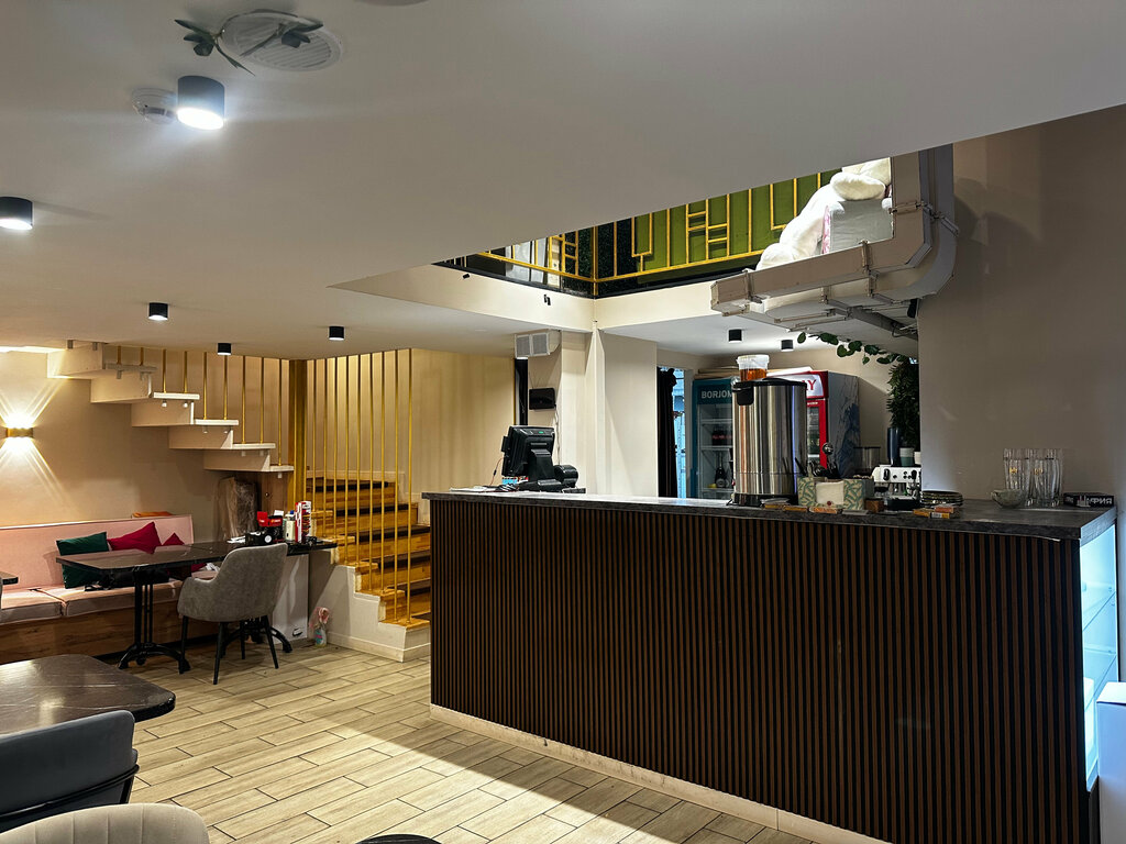 Kafe Daily food and drinks, Astana, foto