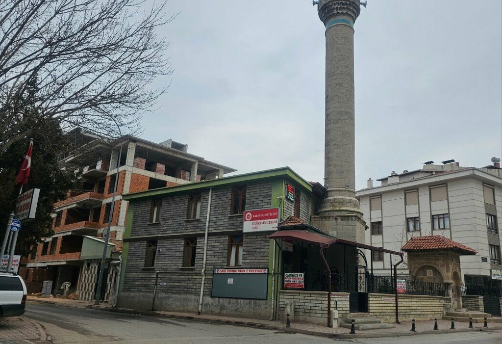 Cami Alemdar Cami, Konya, foto