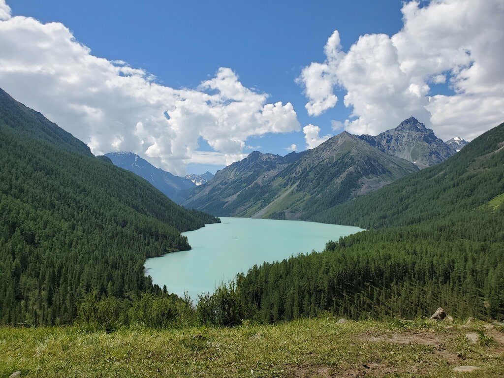 Seyir terası Смотровая площадка, Altay Cumhuriyeti, foto