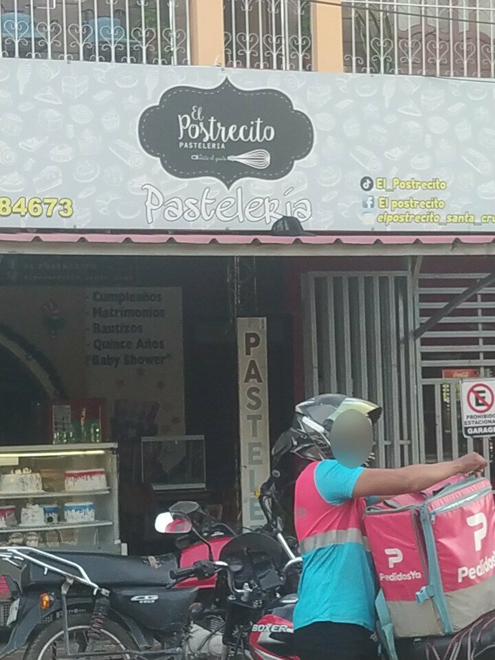 Pasta, şekerleme ve tatlı Pastelería El postrecito, Santa‑Krus, foto