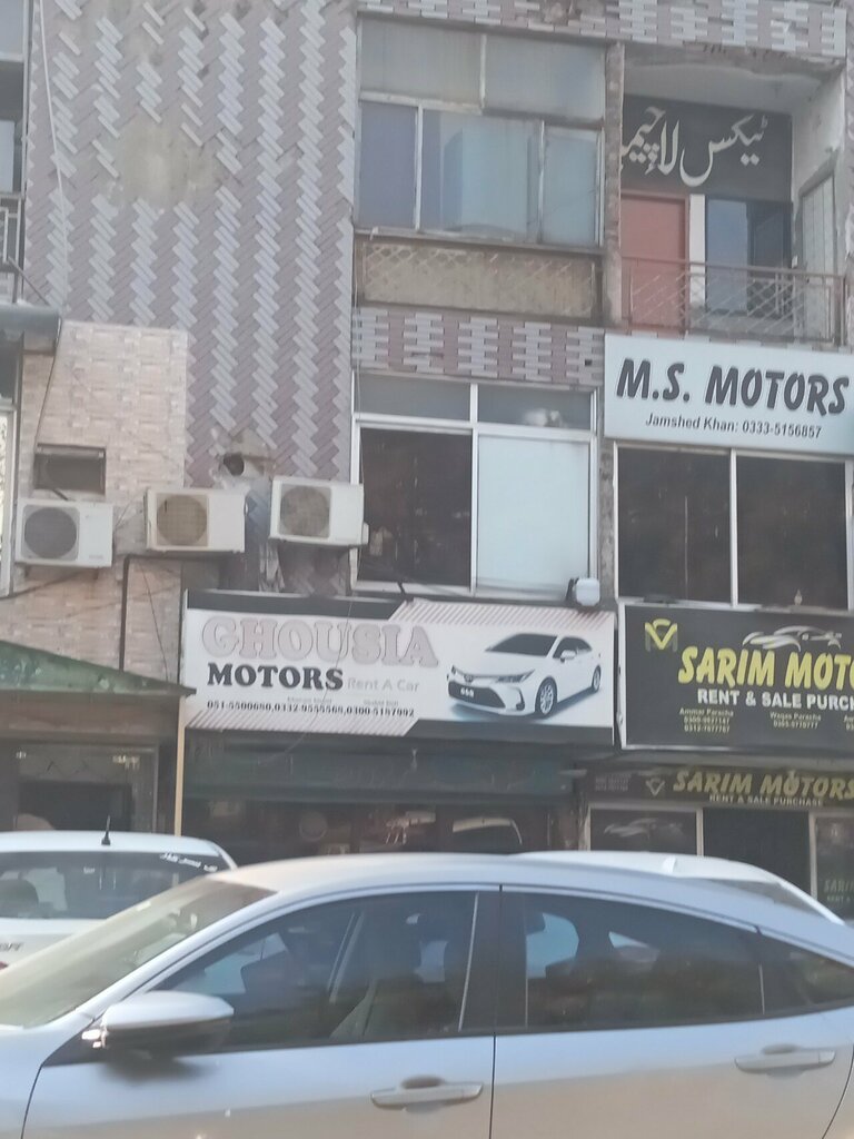 Oto kiralama Ghausia Motors & Rent a Car, Rawalpindi, foto